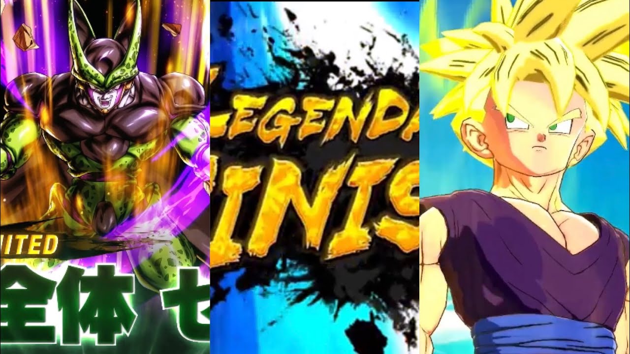 LEGENDS LIMITED PERFECT CELL PREVIEW INCOMING!? + SSJ Gohan trailer ...