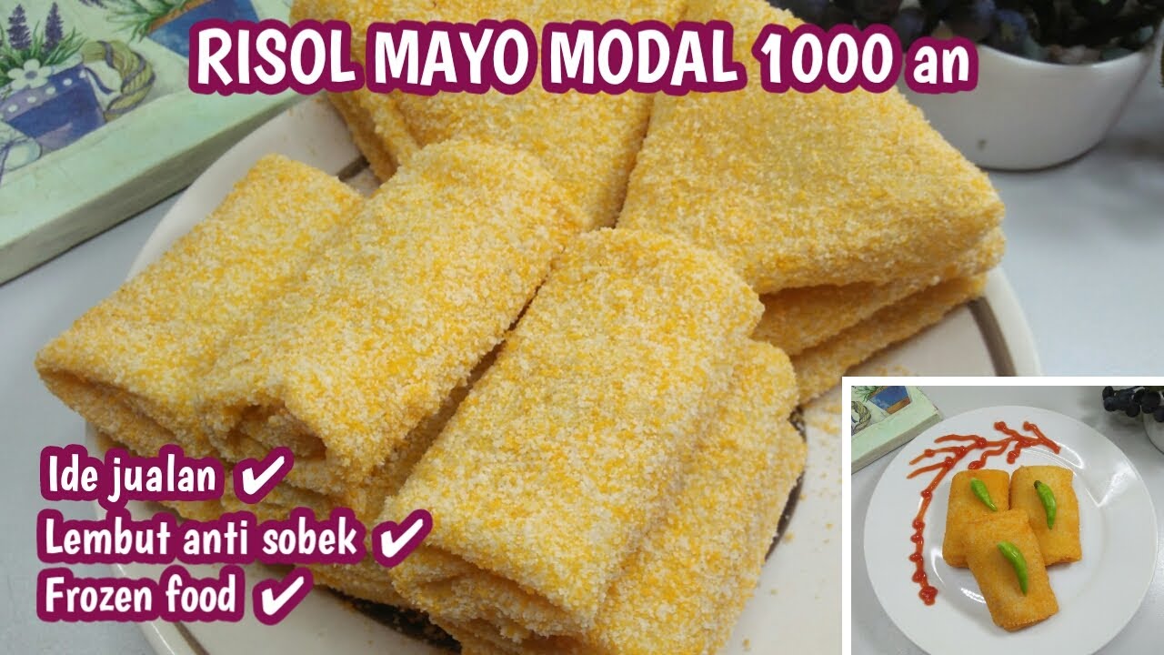 RISOL MAYO MODAL 1000 AN IDE JUALAN EKONOMIS - YouTube