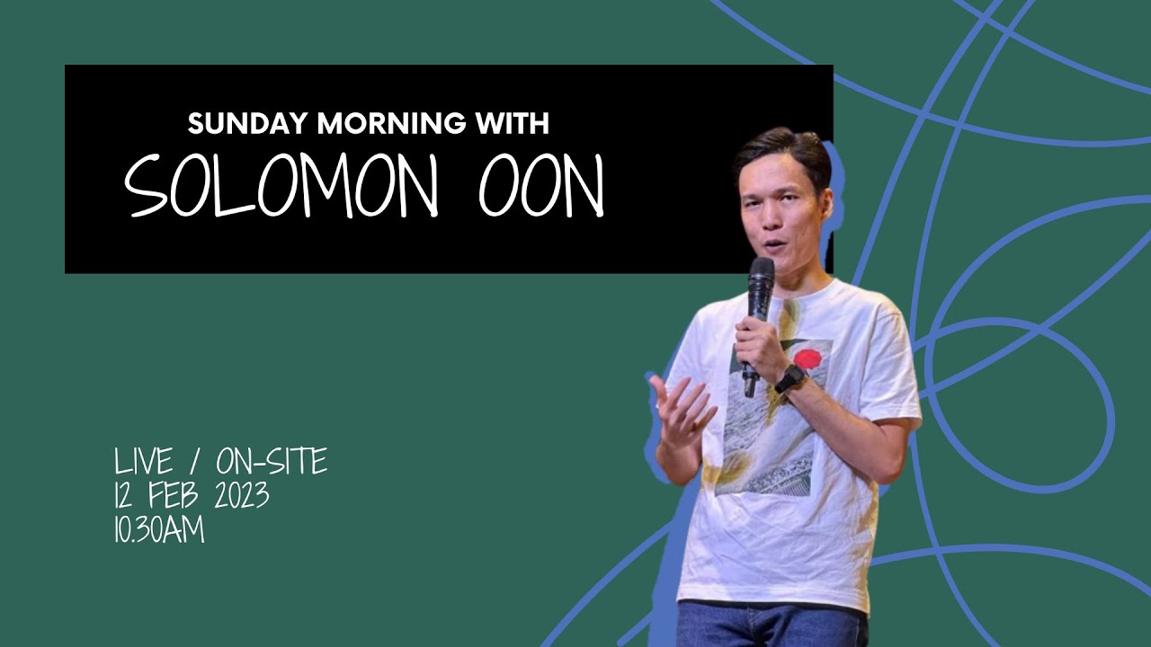 LOVE IS … | Solomon Oon | Alpha Colors | 12.2.23 - YouTube