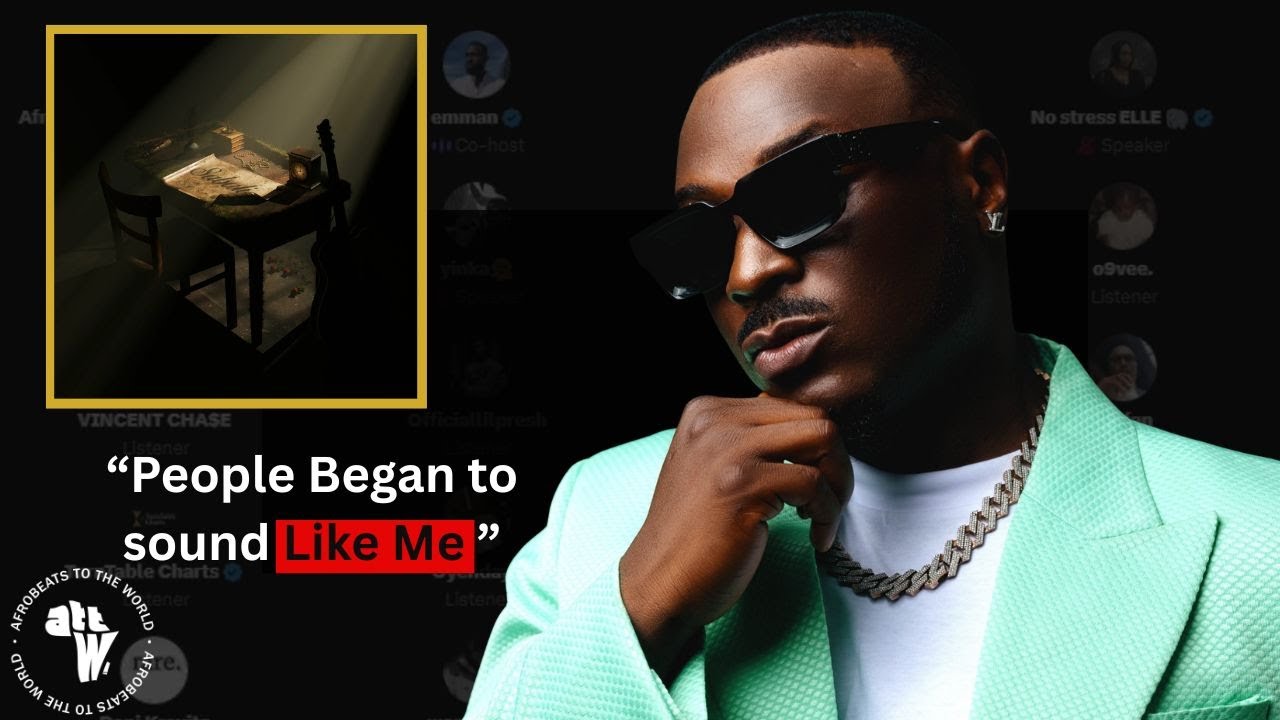 From DMW to SABALI: Peruzzi Reflects on Growth, Music, and Legacy - YouTube