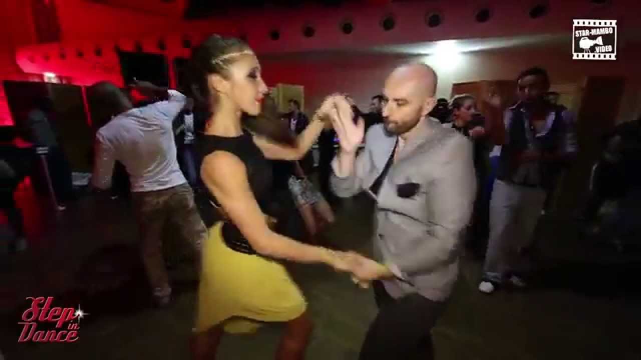 Massimiliano Nembri & Giulia Setti - social dance @ STEP IN DANCE - YouTube