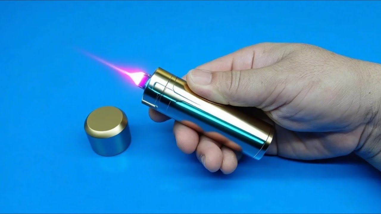 How to Make a PVC Electric Lighter | DIY Plasma Lighter! - YouTube