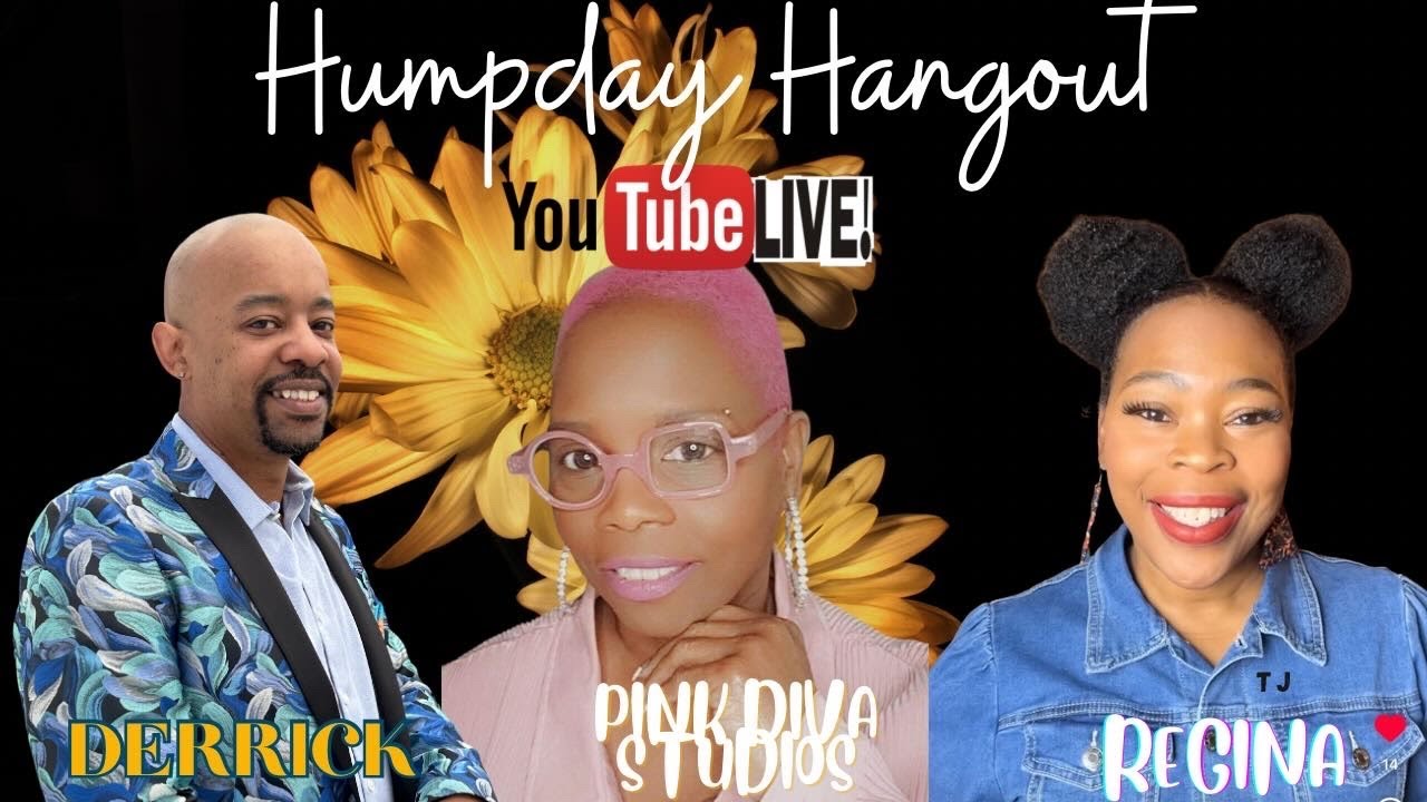 Humpday Hangout Volume 157 with Special Guest Pink Diva Studios - YouTube