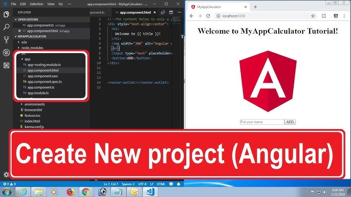 Angular Tutorial Angular Tutorial