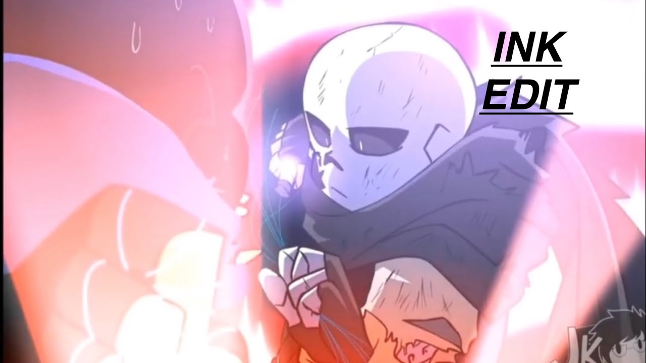 Ink!Sans Edit [CAPCUT] - YouTube