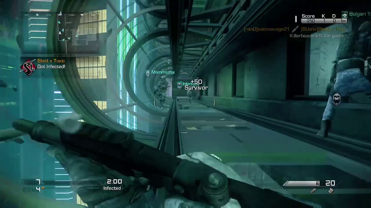 Call Of Duty Ghosts Infected - YouTube