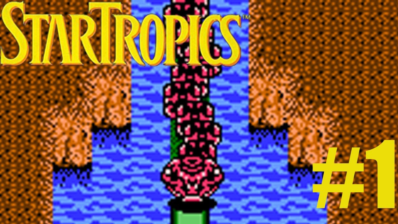 Startropics NES Playthrough Part 1 - CoralCola Island - YouTube