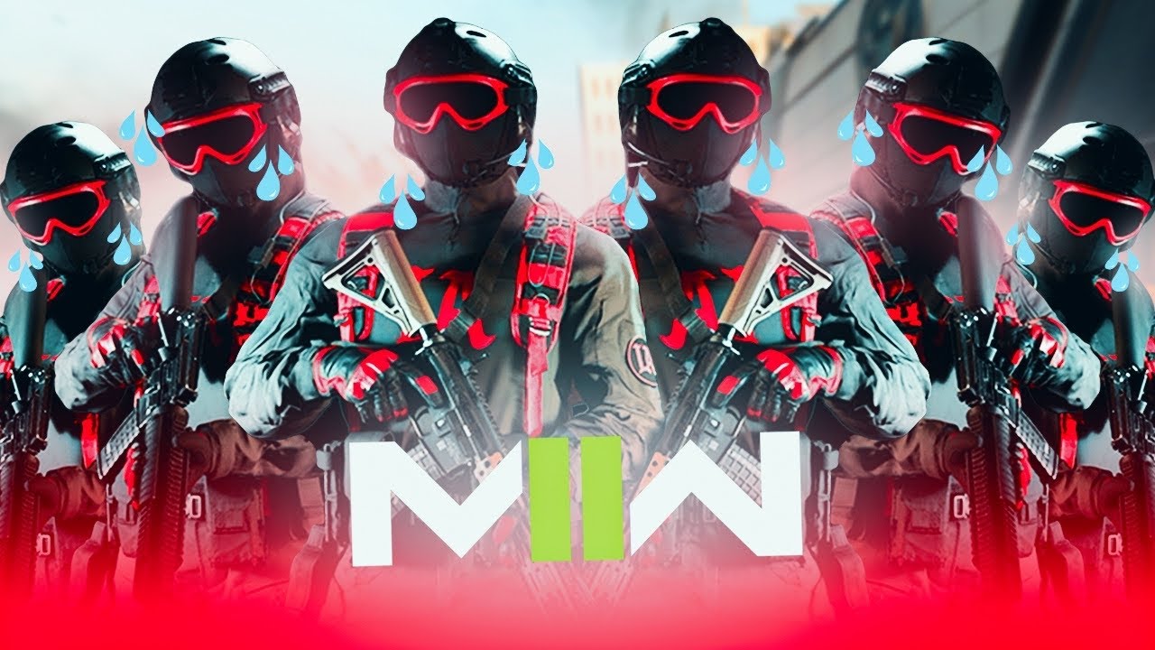 CDL STARS ON MW2 - YouTube