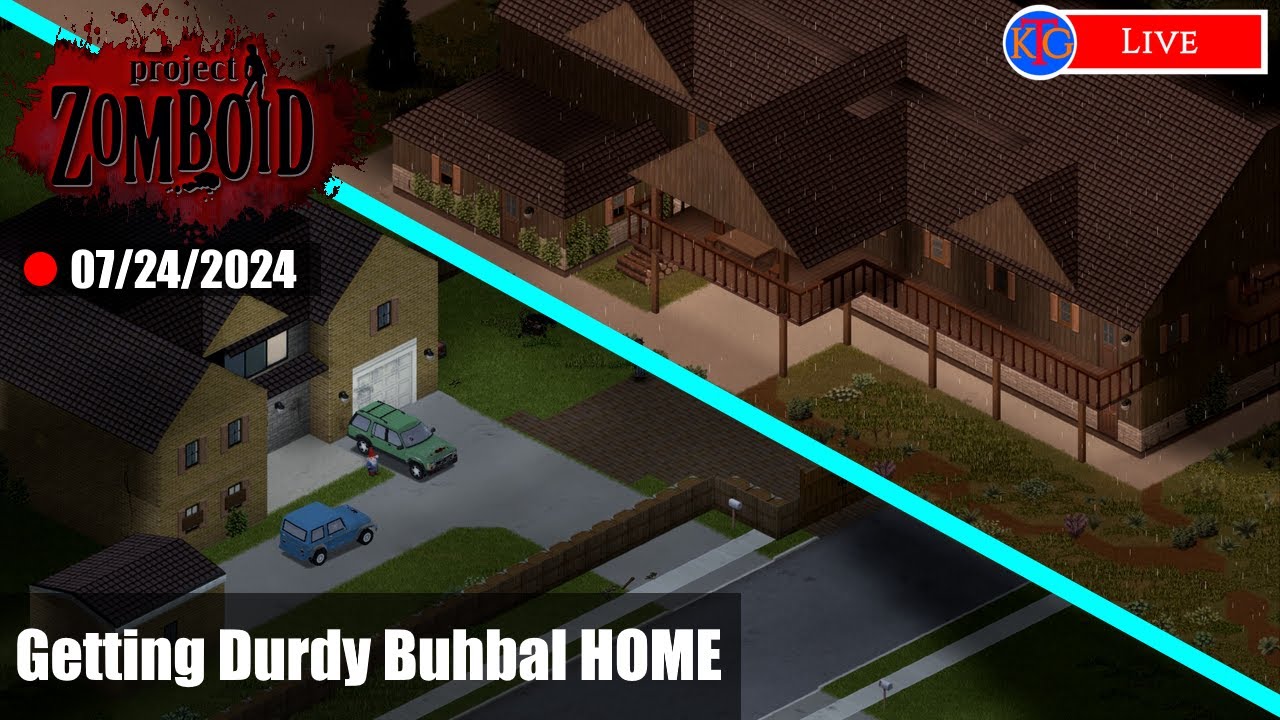 Getting our Boy HOME! - Project Zomboid [LIVE] - YouTube