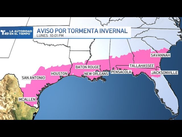 Mapas Del Tiempo De Florida
