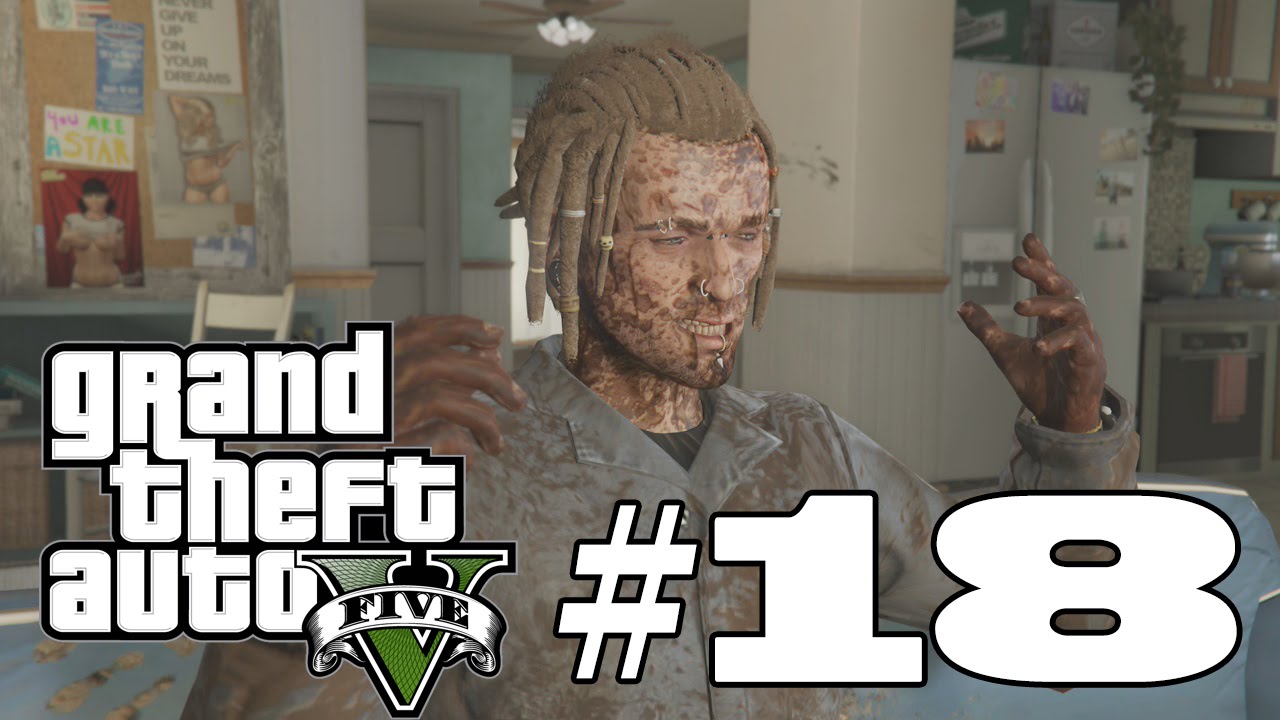 Grand Theft Auto 5 Gameplay Walkthrough - WADE IS NASTY!! - #18 (XB1 ...
