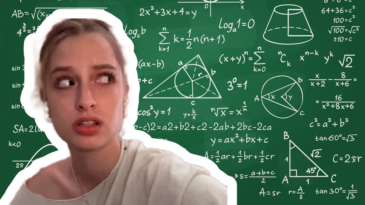 Doing my algebra homework…😒 - YouTube