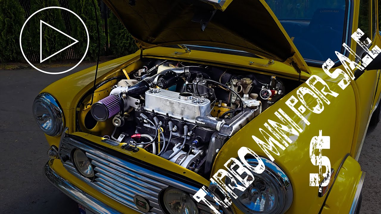 SOLD!!!! $30K Fully Loaded Turbocharged Classic Mini Cooper - YouTube