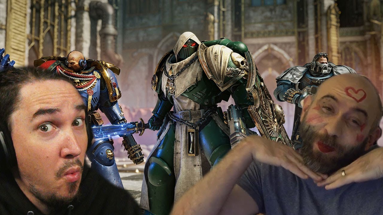 Wade and I are the BEST Marines! | Space Marine 2 Multiplayer Obelisk ...