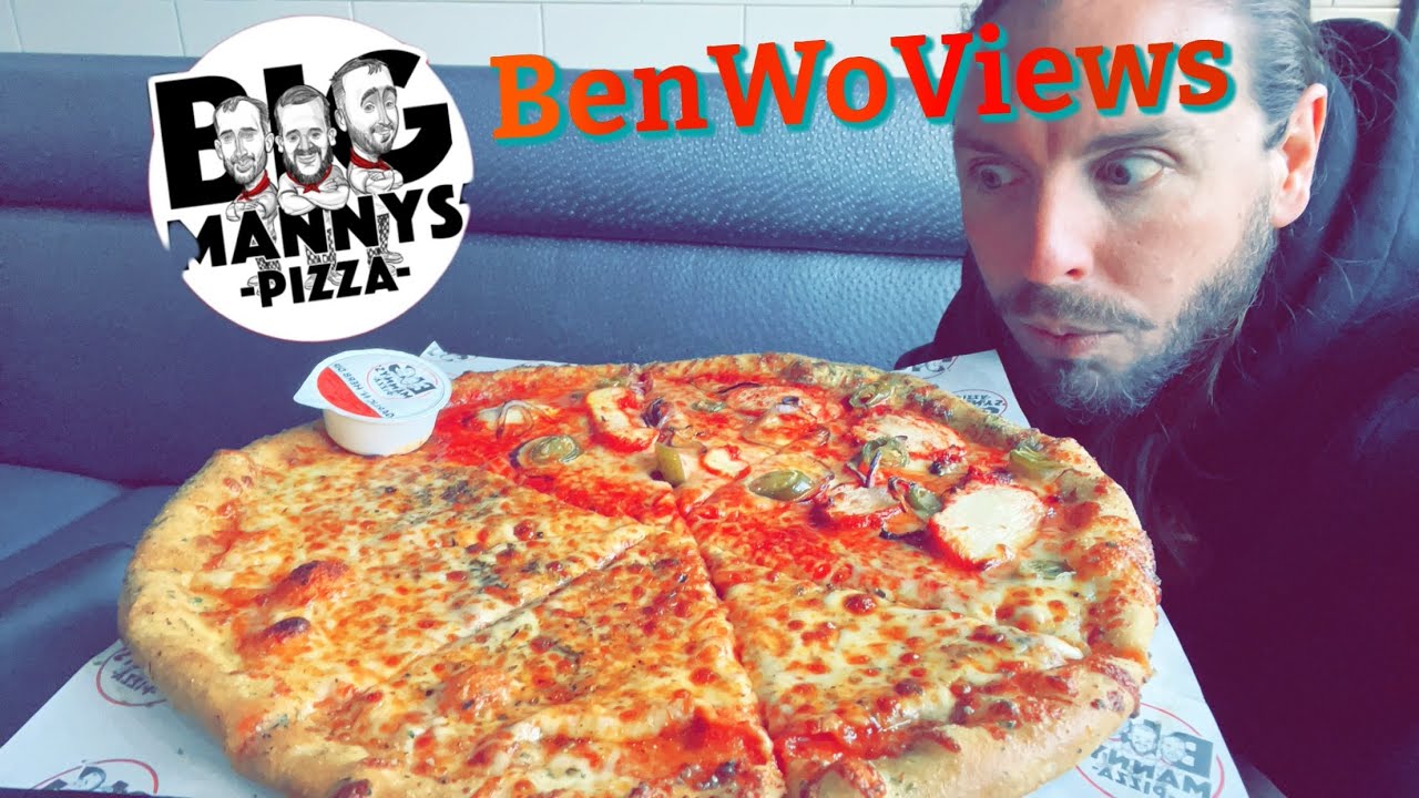 Big Manny’s Pizza - Aberdeen! - Classic Cheese & Tandoori Half & Half ...