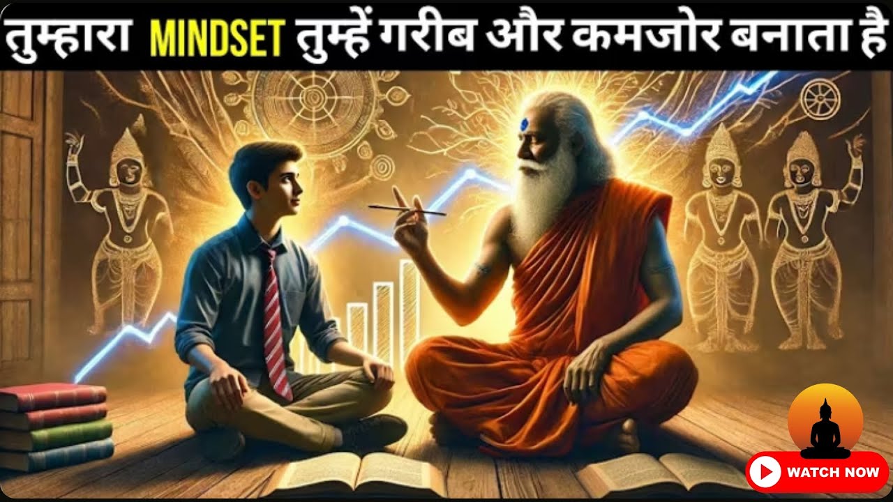 तुम्हारा mindset तुम्हें गरीब और कमजोर बनाता है| How To Develop Growth Mindset - YouTube