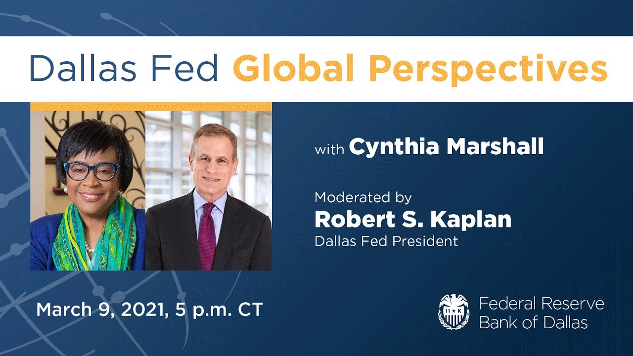 Dallas Fed Global Perspectives with Dallas Mavericks CEO Cynthia ...