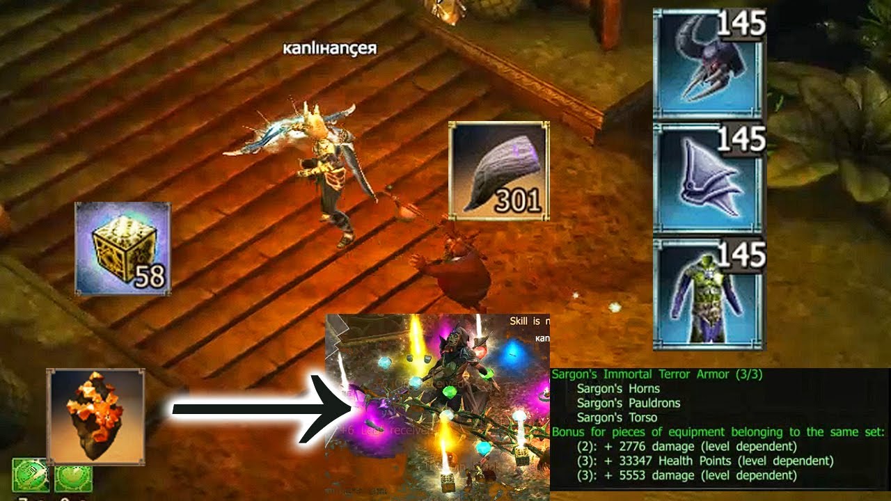 Old Sargon Set OP? Testing Gem Fortune Jewel, Road to Sargon Pet ...