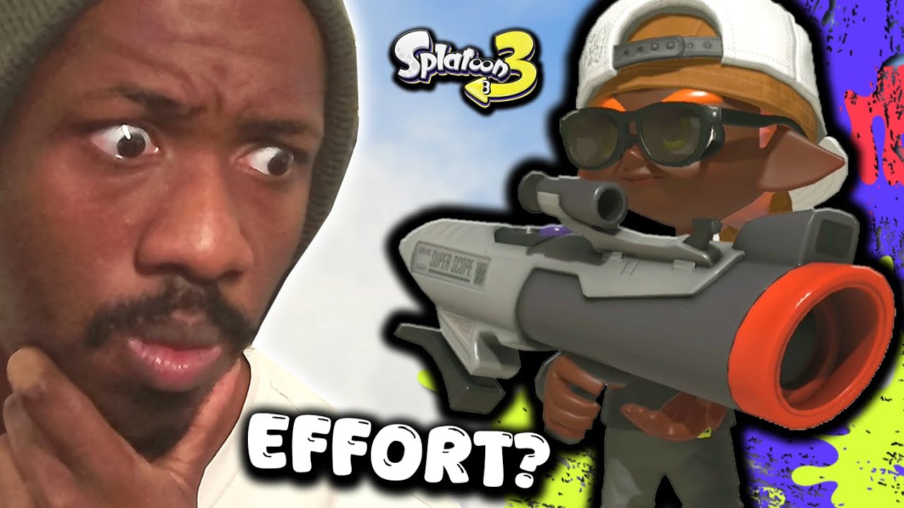 Is this Blaster TOO EASY in Splatoon 3? - YouTube