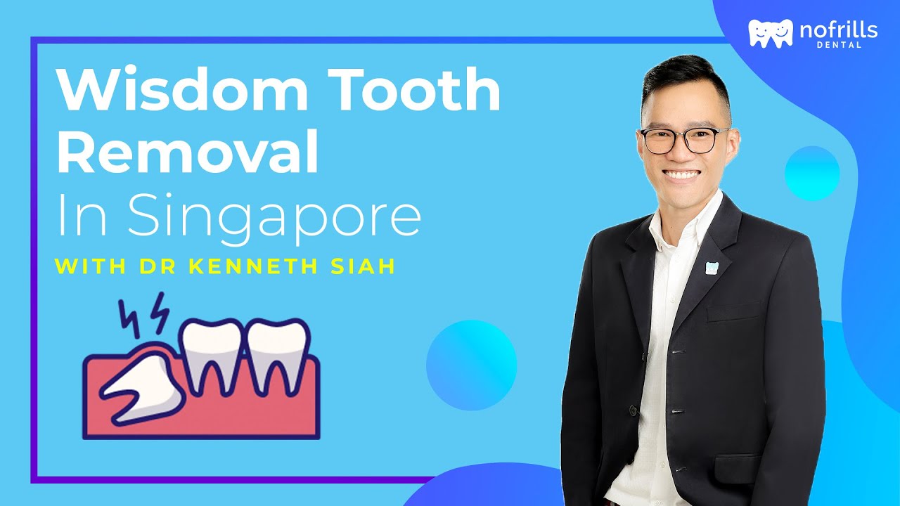 Looking to get your Wisdom Tooth removed? -By Dr Kenneth Siah - YouTube
