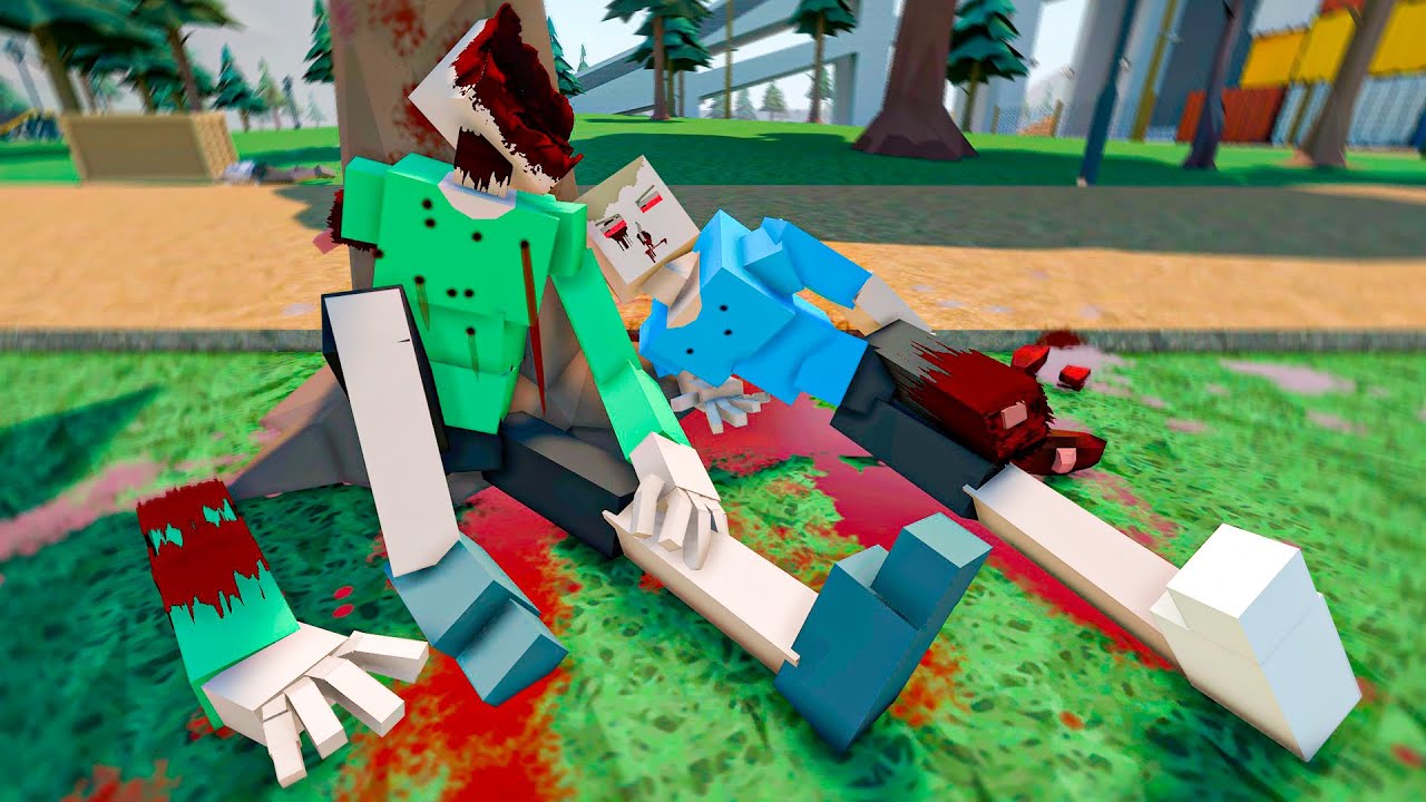 GoreBox PC - Realistic Active Ragdoll and Gore! NPC Physics #13 - YouTube