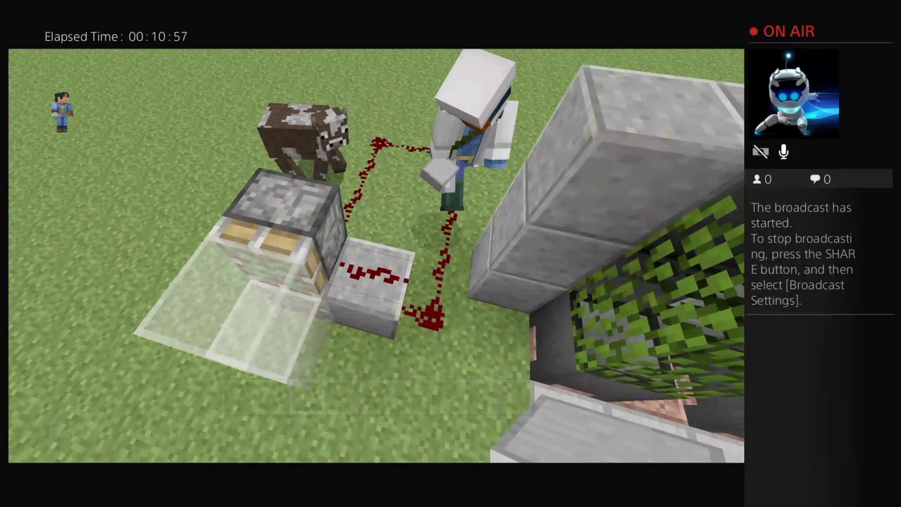 Minecraft escapist build part 1 - YouTube