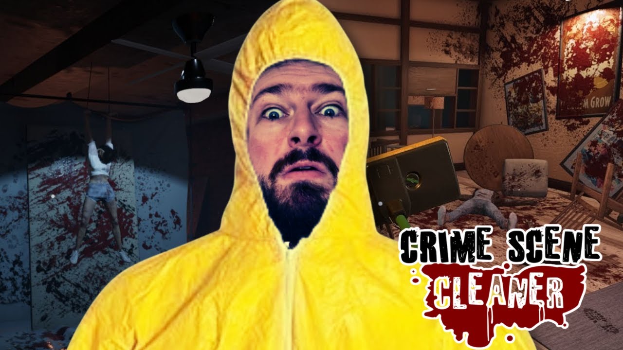 IM JUST A JANITOR // Crime Scene Cleaner - YouTube
