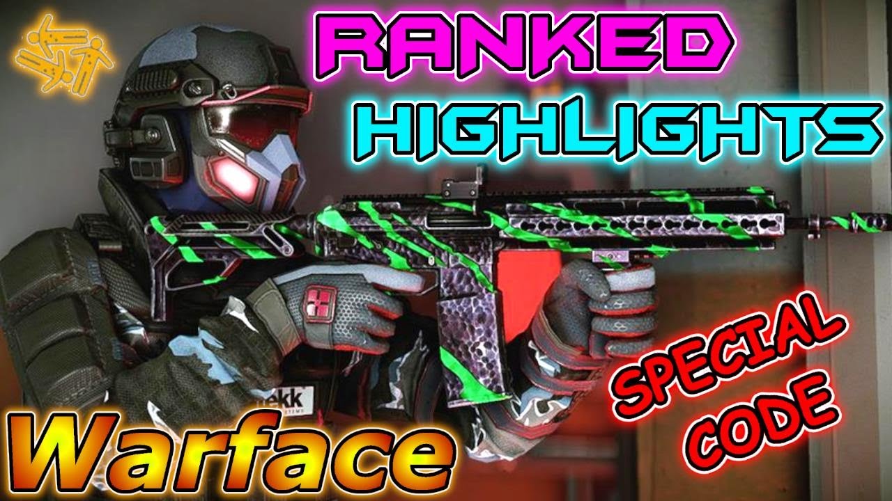RANKED HIGHLIGHTS + CODE for the PROMOPAGE | Warface Ep.189 - YouTube