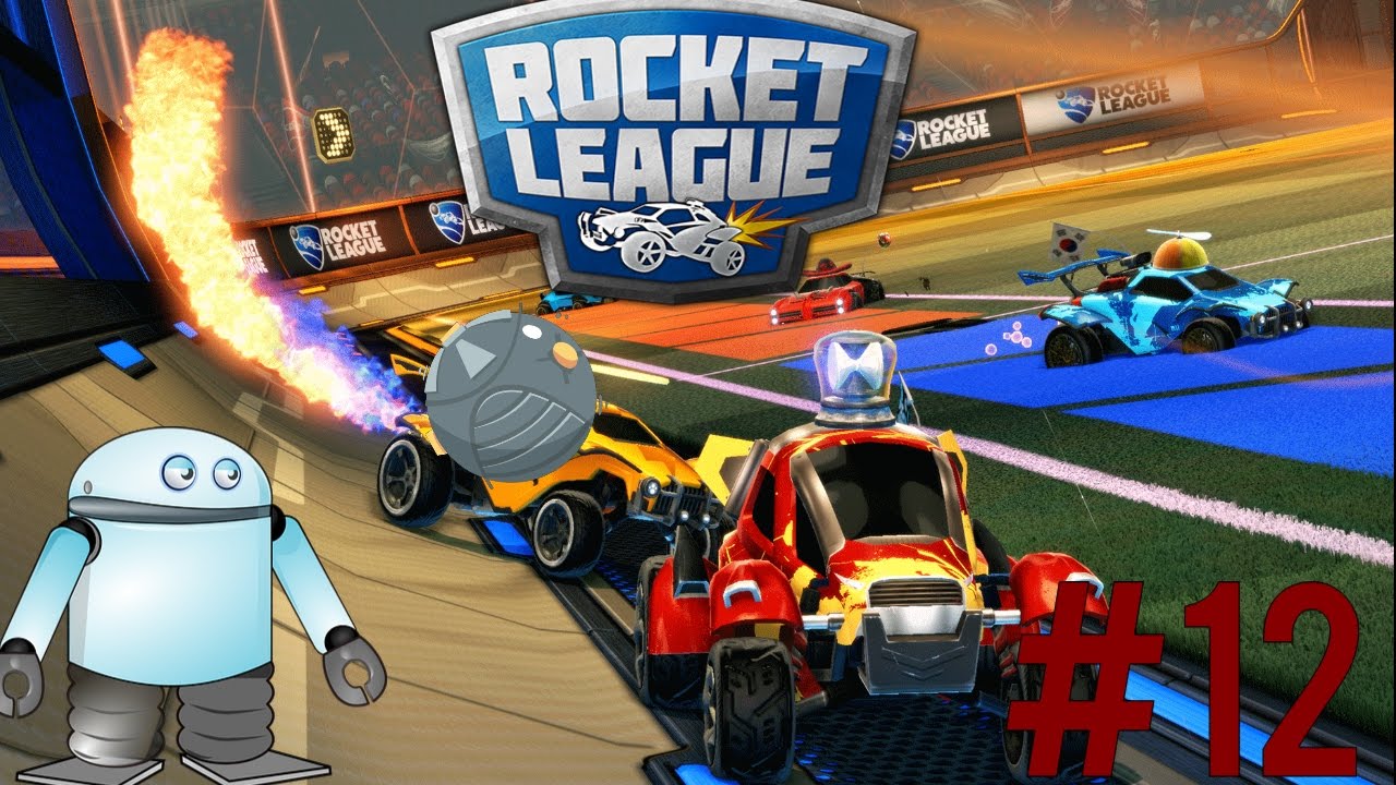 Rocket League | Aimbot | 12 - YouTube