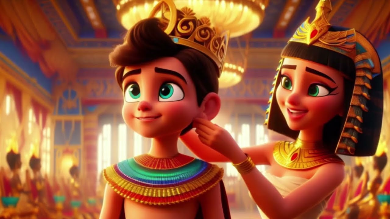 Moisés el Príncipe Elegido Parte 1 - YouTube