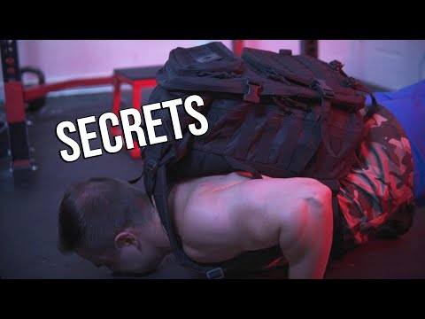 Weighted Pushup Secrets