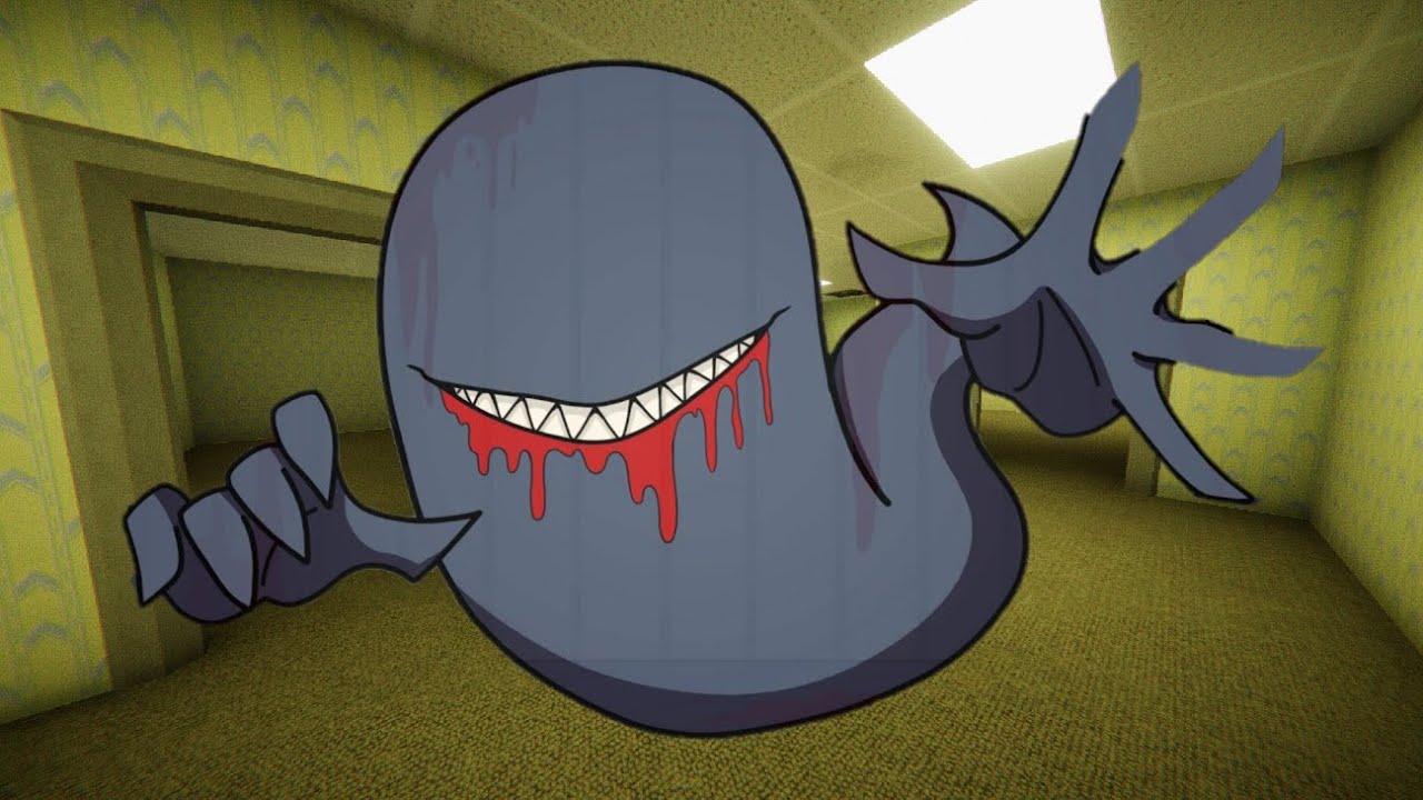 The Legend of The Backrooms - YouTube