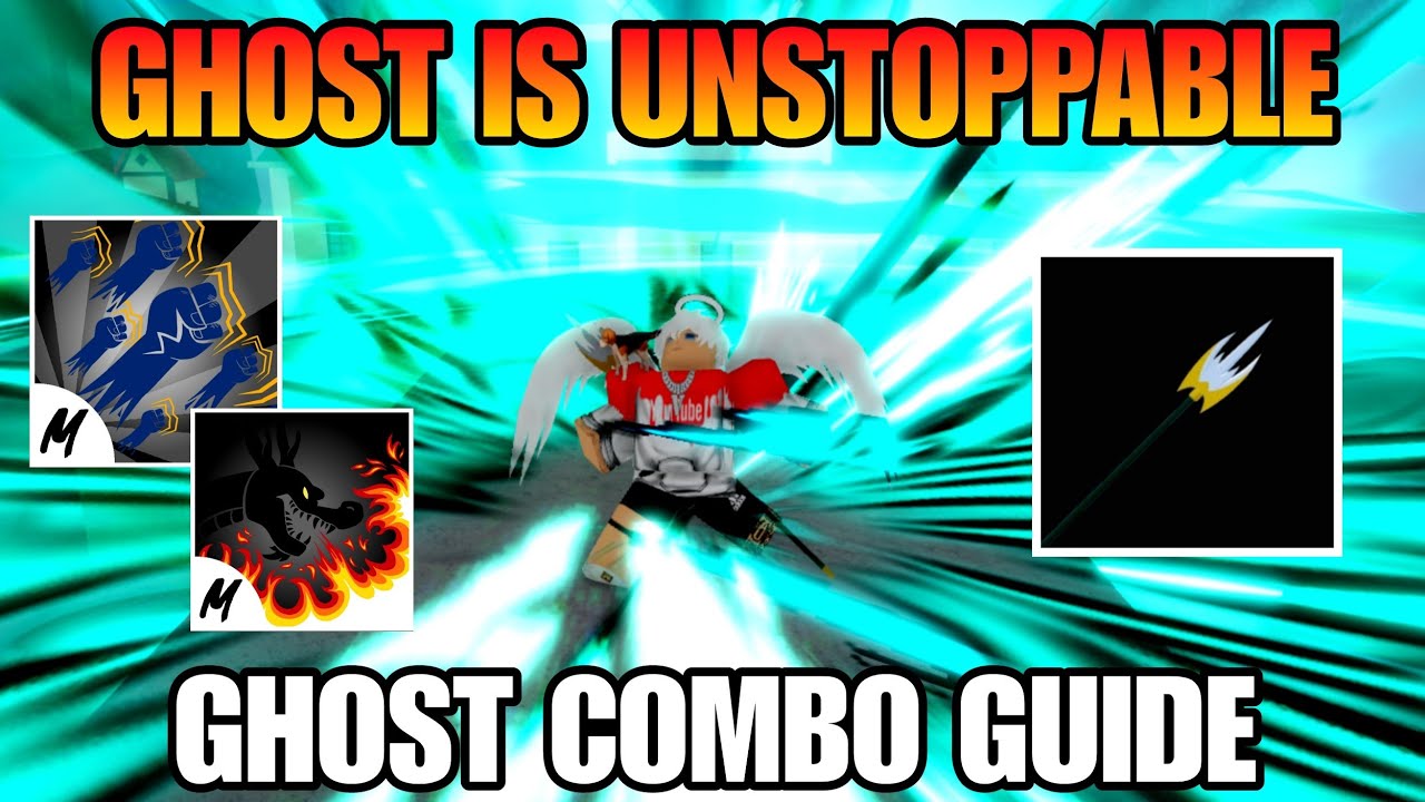 Revamped Ghost Combos for Easy Bounty | Road to 30m | Blox fruits ...