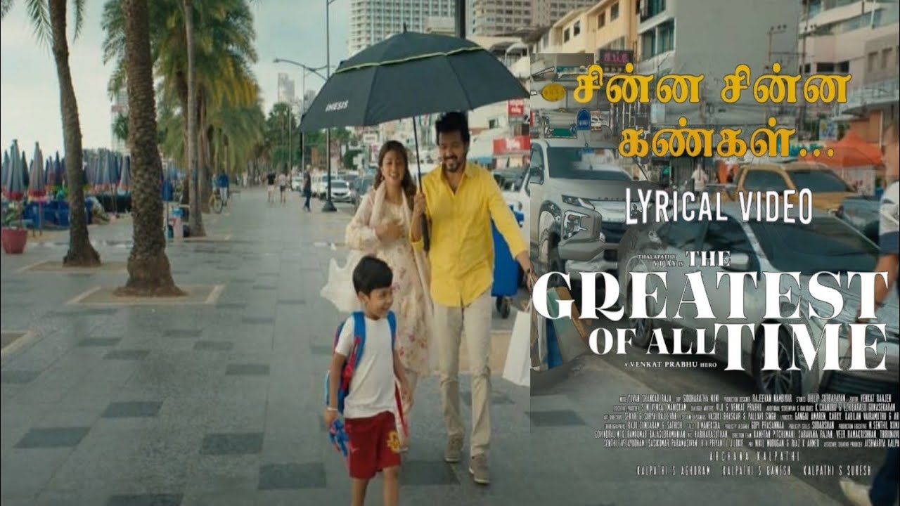 GOAT Second Single Review💥& Goat Bday Shots Review | HBD Thalapathy ...