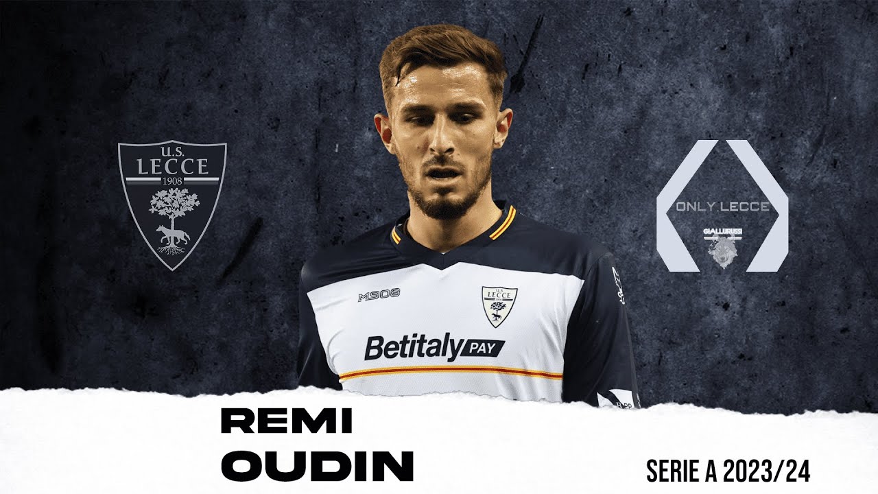 Rémi Oudin - Il Meglio Della Stagione (2023/24) - [4K] - YouTube