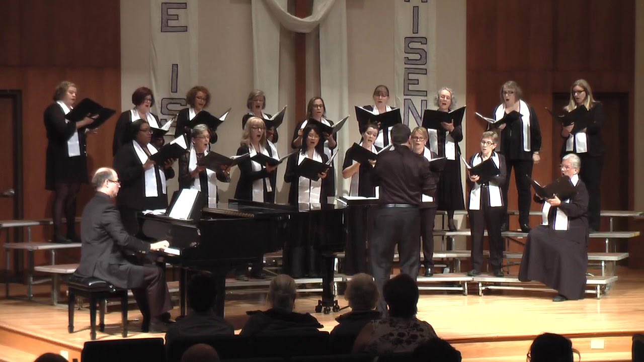 Espressivo Singers perform A Hymn for St Cecilia by Eleanor Daley - YouTube