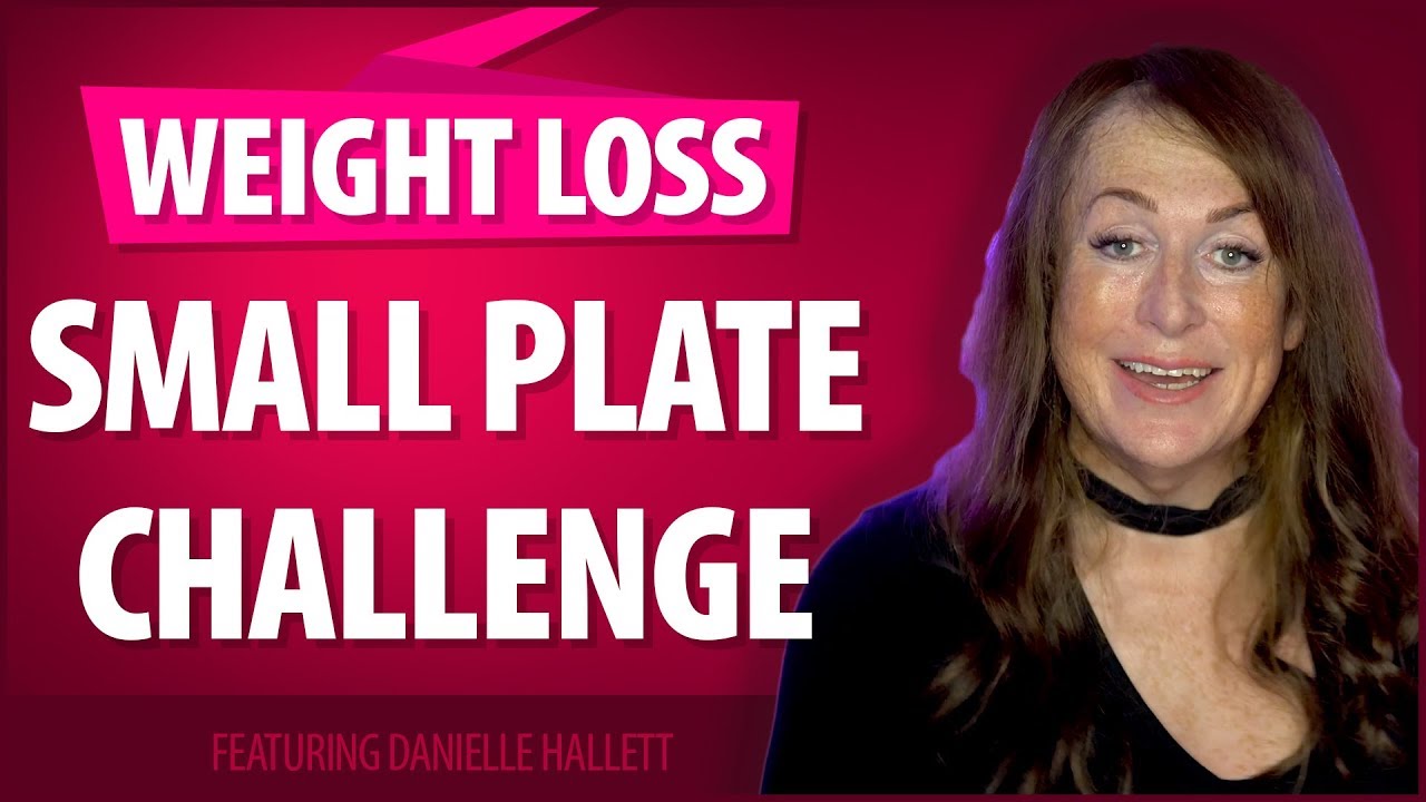 Small plate diet challenge - YouTube