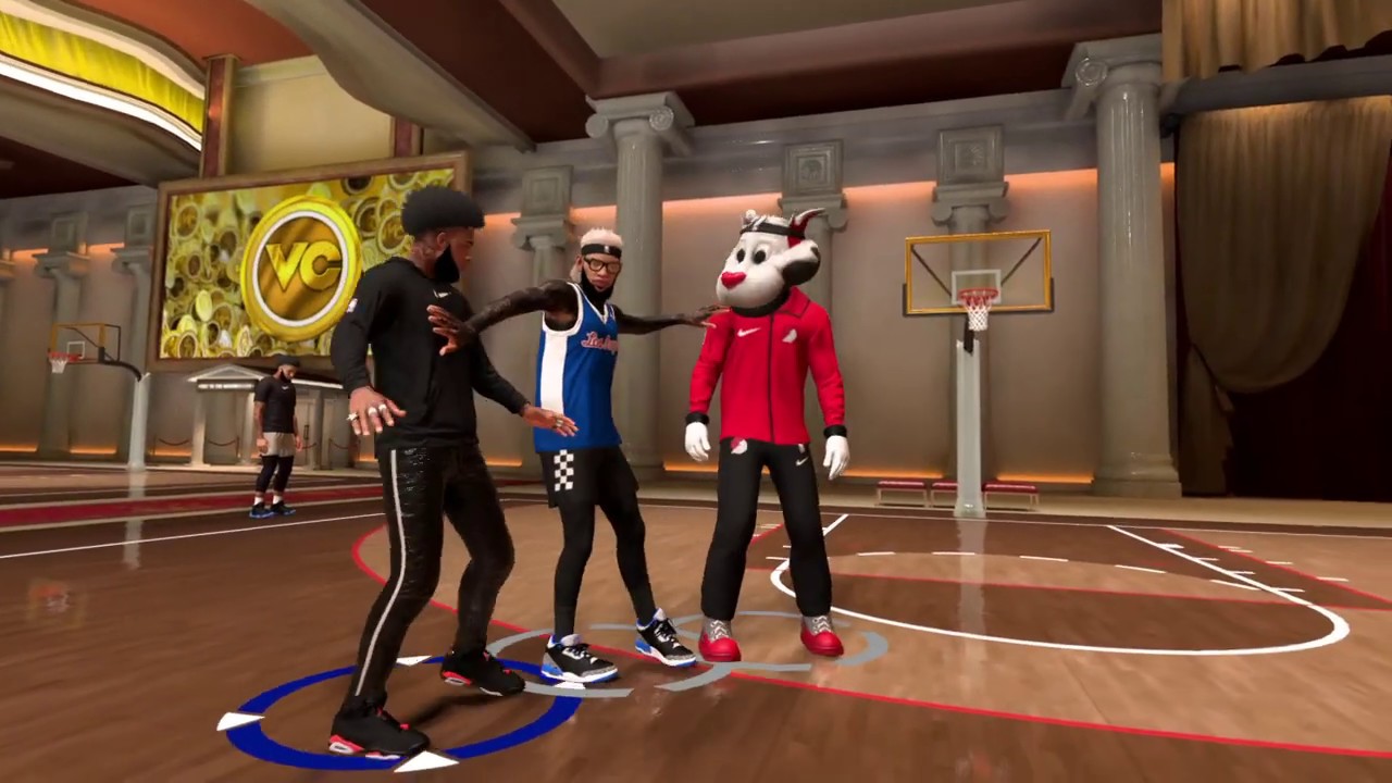 Comp Stage Gameplay NBA 2K20 - YouTube
