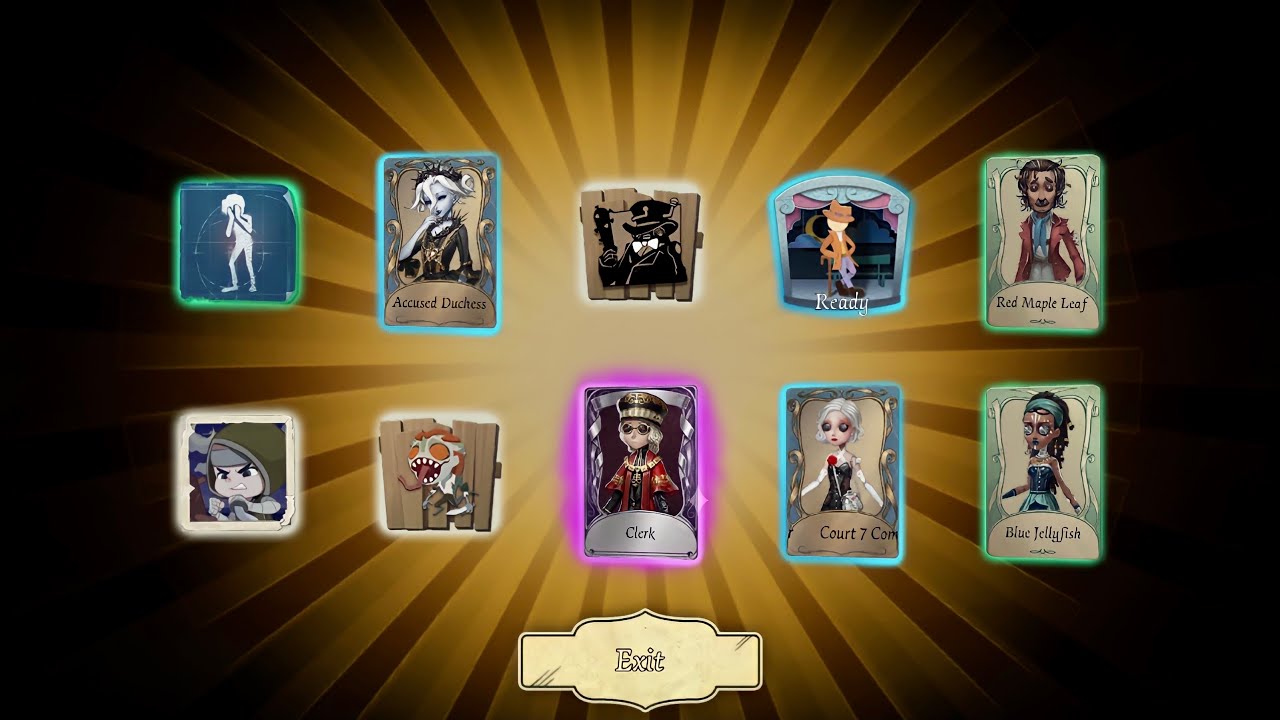 Identity V | Opening S13 Essence 2 + The Mind’s Eye “Clerk” Gameplay ...