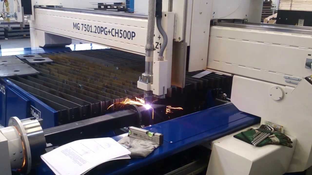 Microstep Plasma Profile Cut - YouTube