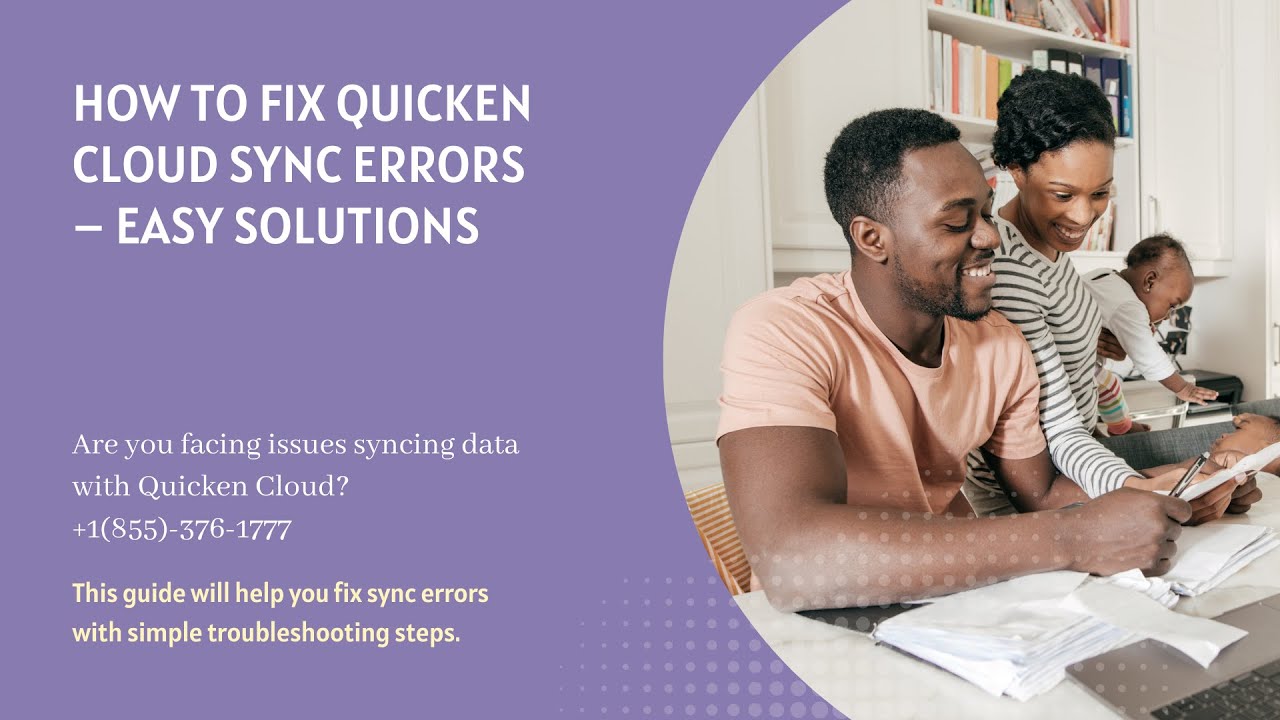 How to Fix Quicken Cloud Sync Errors | Quicken Cloud Sync Errors | 2025 ...