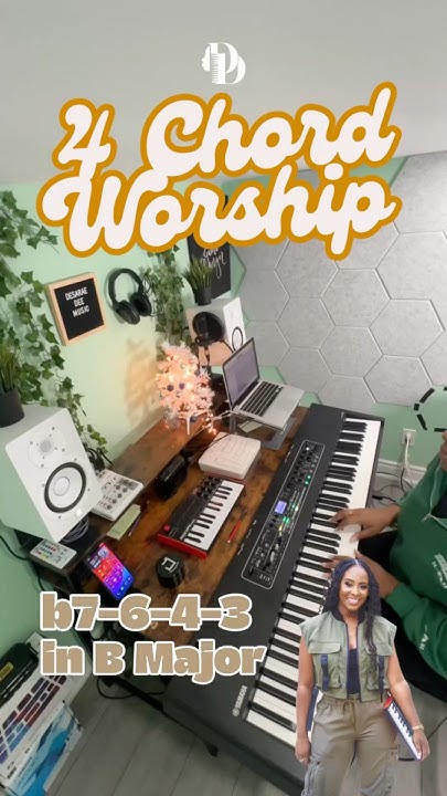 b7: Launchpad 4 Harmonic Gold • b7-6-4-3 in B Major #desaraedeemusic # ...