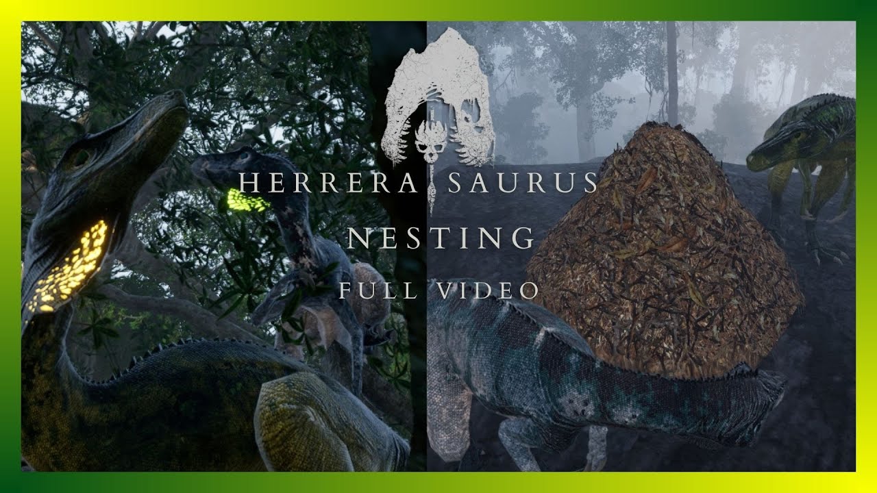 The growing and NESTING of Herrera in Gateway (all parts) || The Isle ...
