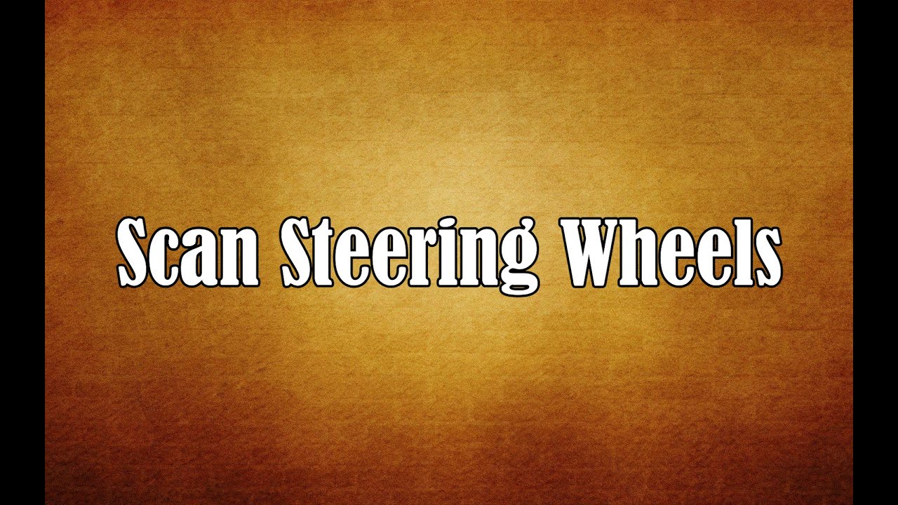 UPS 10 Point Commentary Training #6 (Scan Steering Wheels) 2022 UPDATED ...