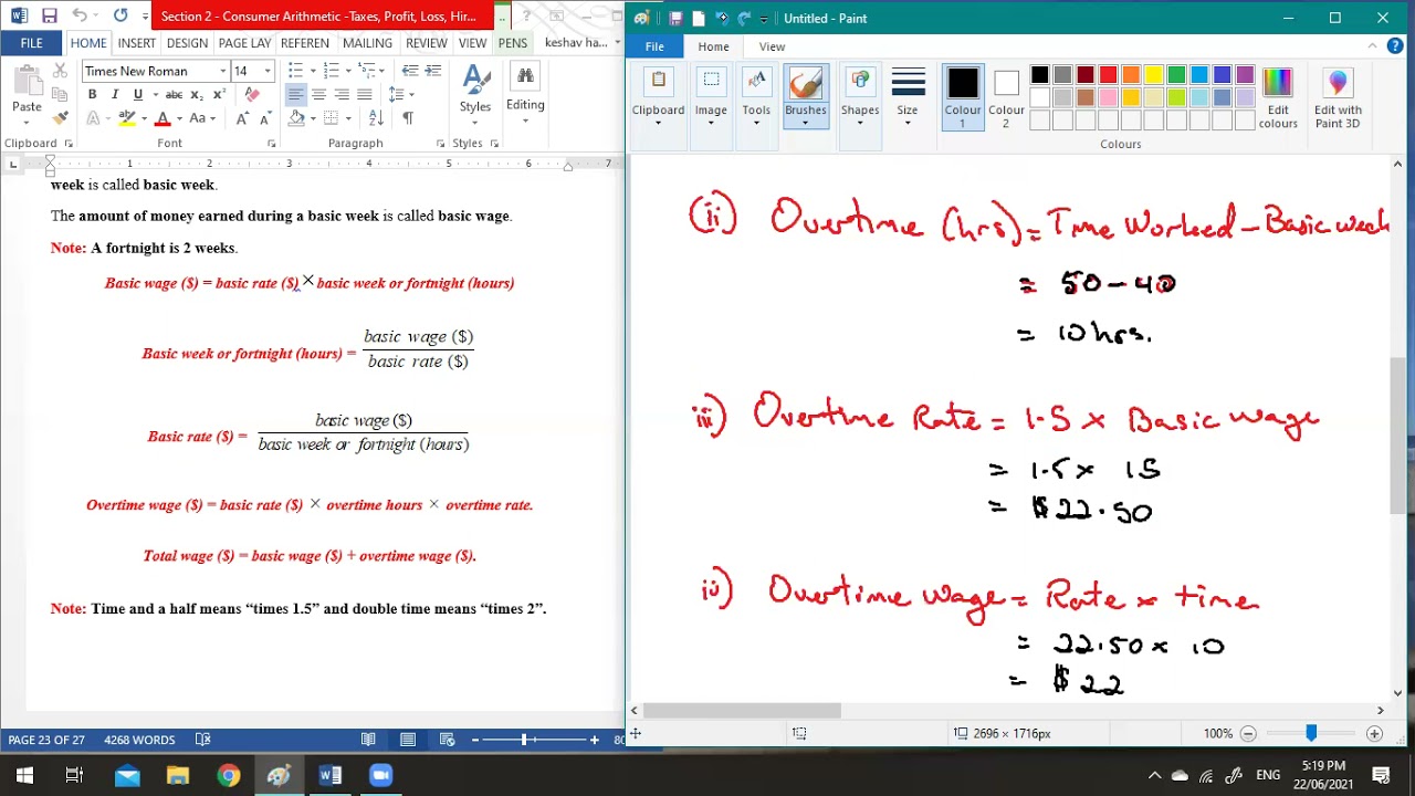 Consumer Arithmetic How To Calculate Wages YouTube consumer-arithmetic-how-to-calculate-wages-youtube