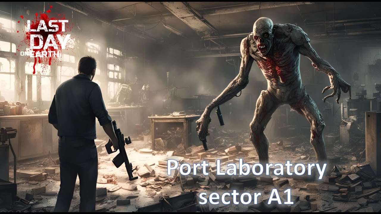 LDOE - المعمل المنطقة الاولي / Port Laboratory Sector A1 - YouTube