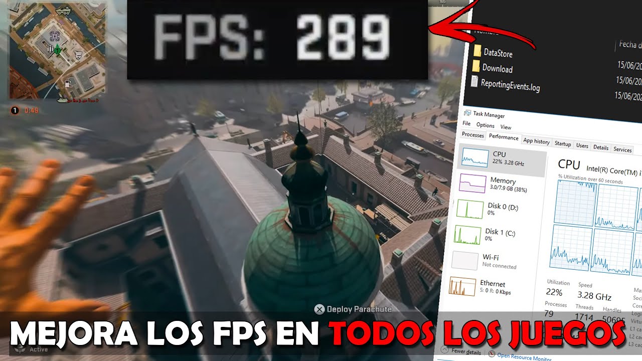 OPTIMIZA tu PC para MEJORAR tus FPS al MAXIMO 🚀 (Aumenta tus fps) - YouTube