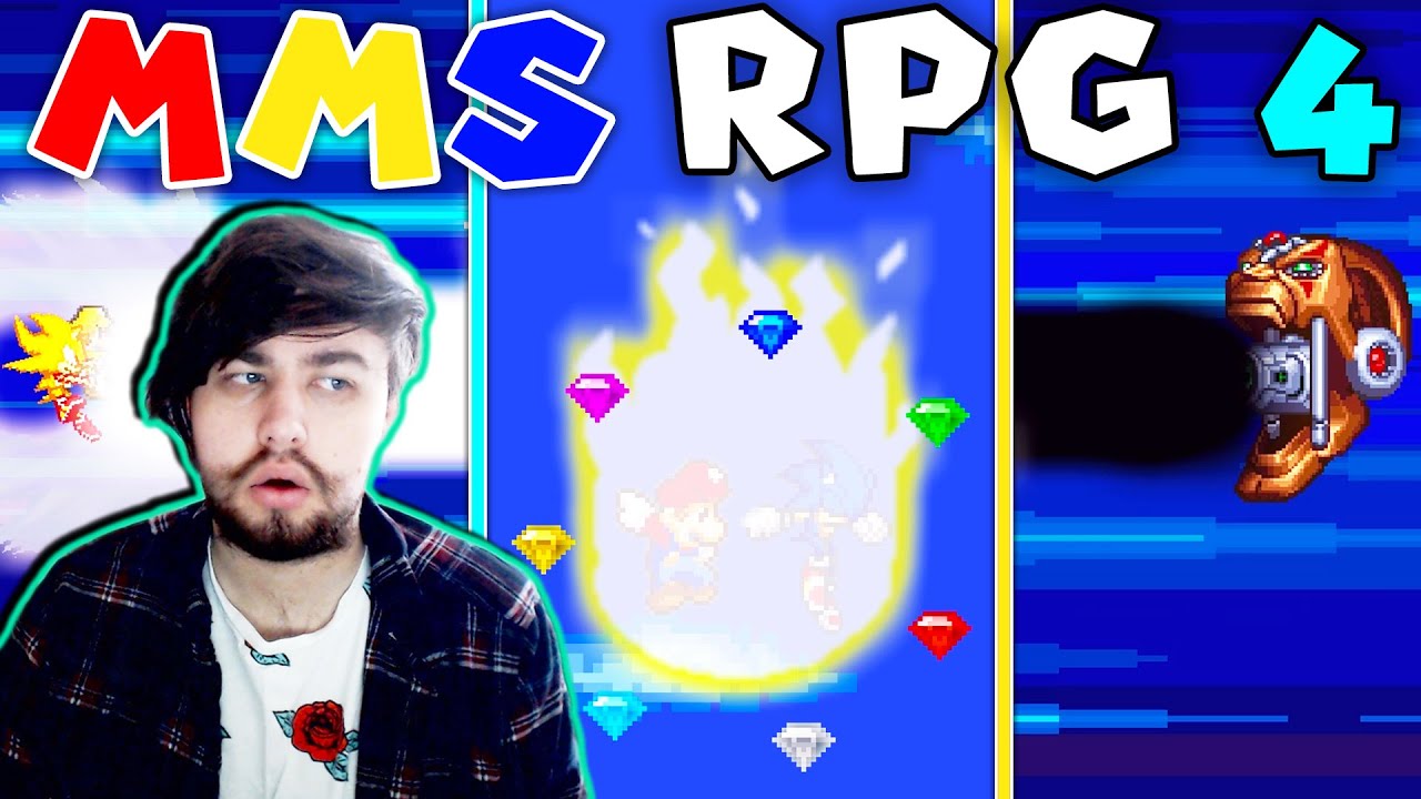 MMS RPG 4 - MARIO & SONIC SUPERFORMS VS. SIGMA!!!! - YouTube
