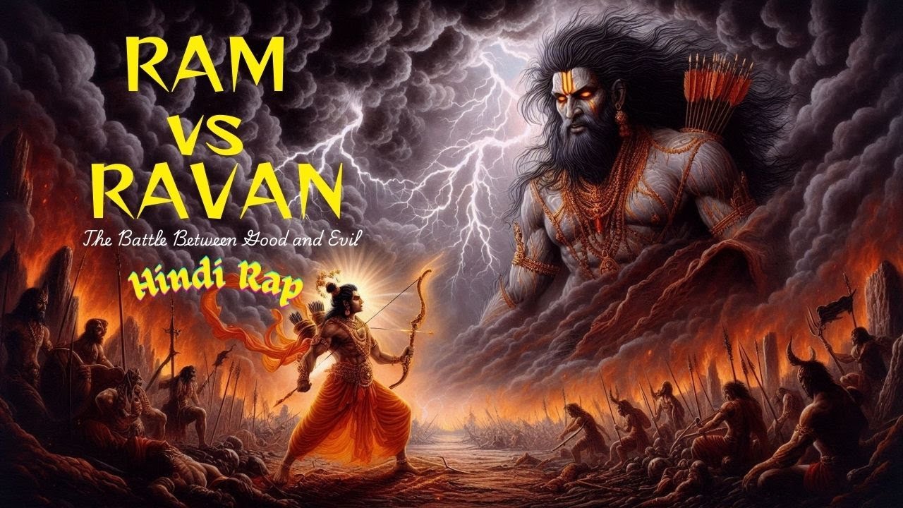 "🔥Ram vs Ravan Rap Battle 2025 | Epic Ramayan Rap | Motivational ...