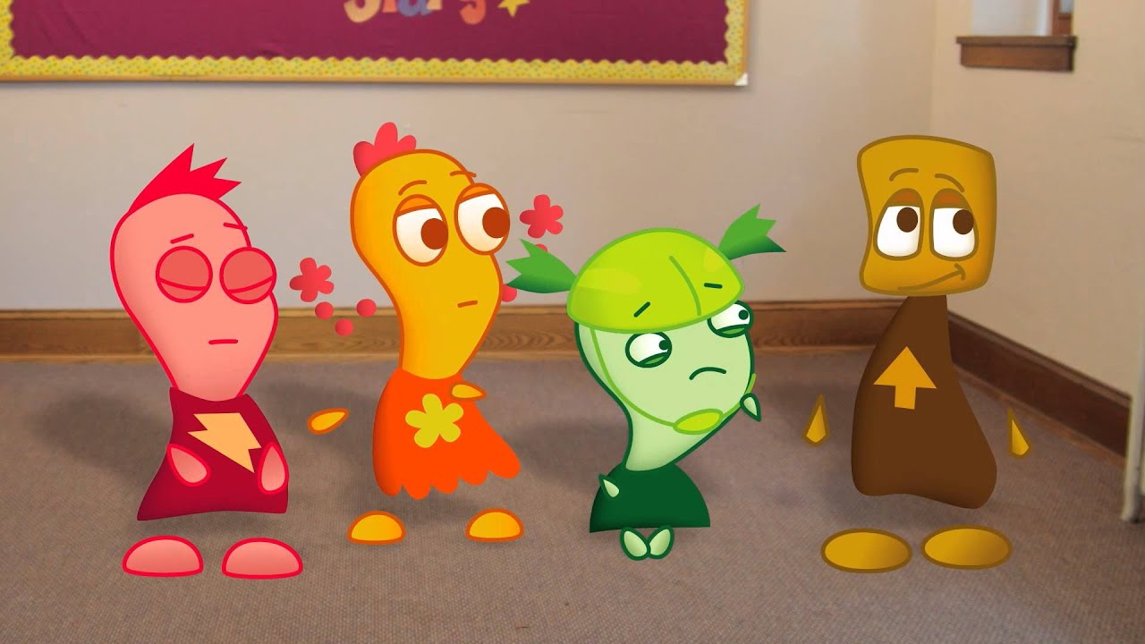 New Sunday School Part 1: Featuring Otto, Ada, Clara, and Victor - YouTube